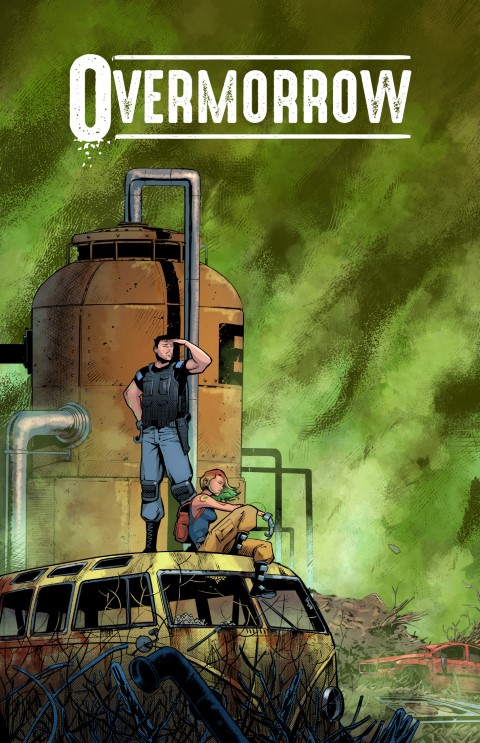 Overmorrow Series Page – Triple B Comics